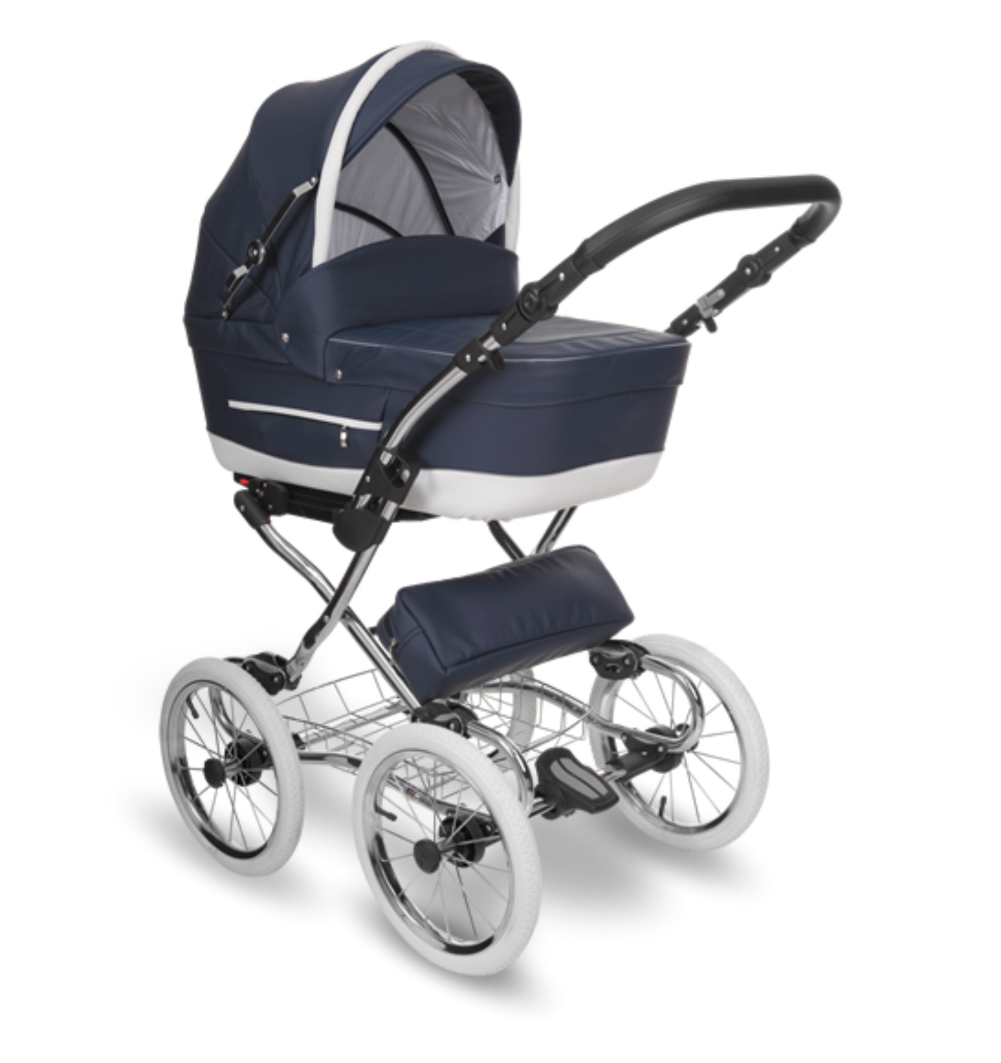 Bambini YORK | Best Classic Baby Pram & Stroller | Newborn & Toddler ...