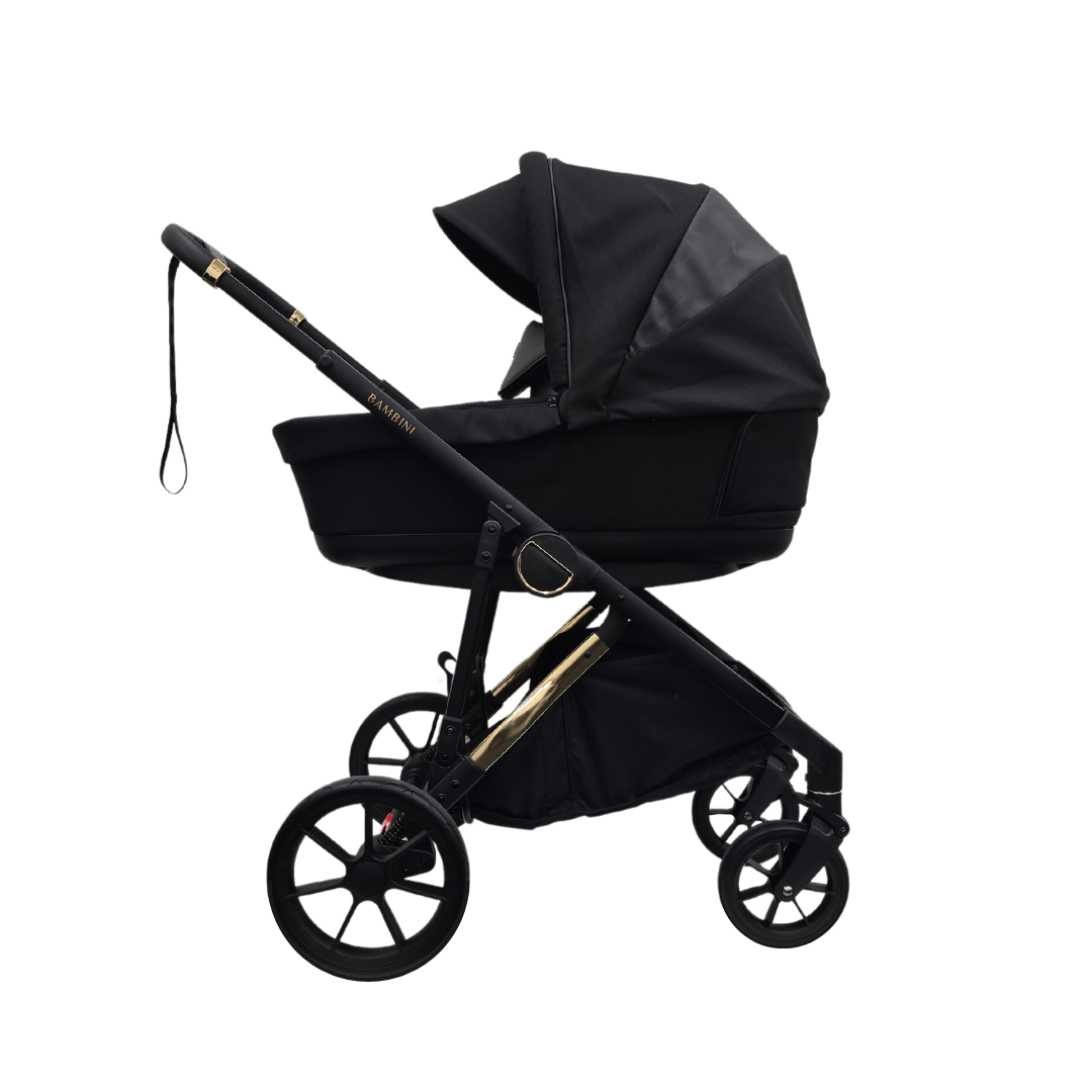 LISBON Single to Double Pram Bambini Prams LISBON Single to Double Pram Bambini Prams
