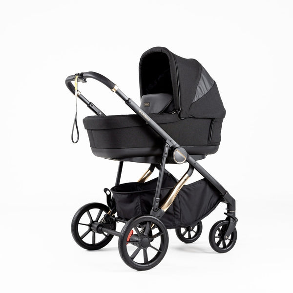 LISBON Single-to-Double Pram Noah Gold – Bambini Prams