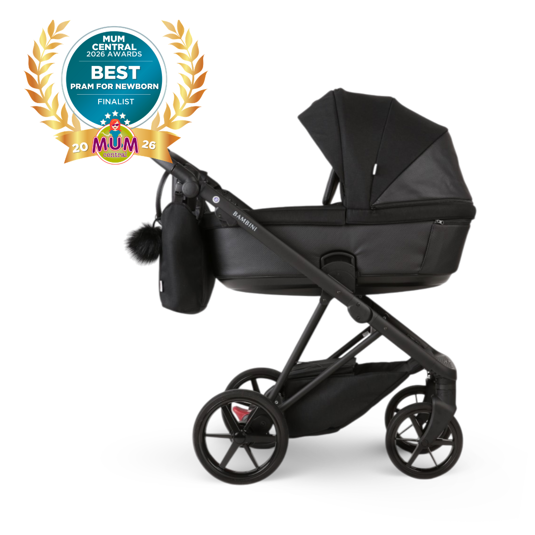 Bambini Prams GENEVA² Single Newborn-to-Toddler Pram
